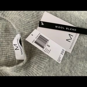 Magaschoni | Sweaters | Magaschoni Mockneck Sweater | Poshmark